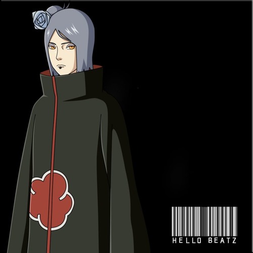 Konan Akatsuki Without Cloak