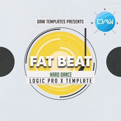 Fat Beat Logic Pro X Template By Logic Pro X Templates Free Listening 