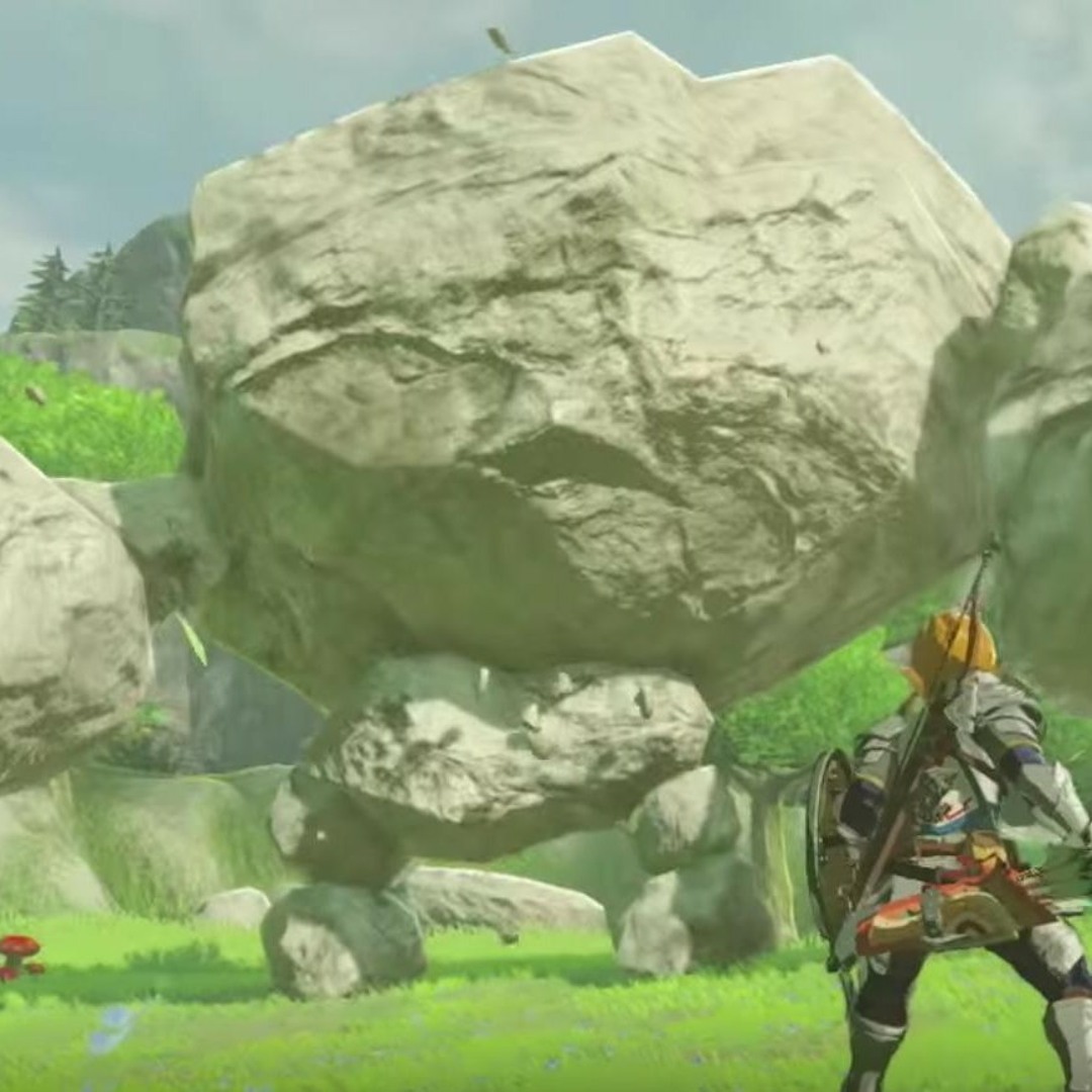 Stream Stone Talus-Remix BotW by White GhostLP | Listen online for free ...