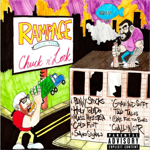 Stream Chuck N Lock | Listen to Rampage World Tour playlist online for ...
