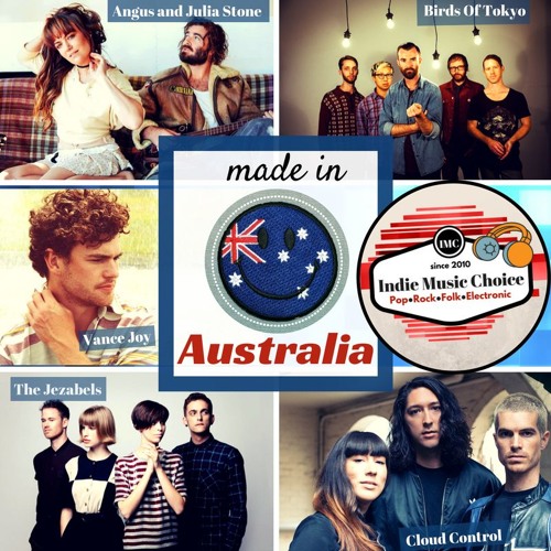 Stream Indie Music Choice | Listen to made in🔸Australia 🇦🇺 playlist ...