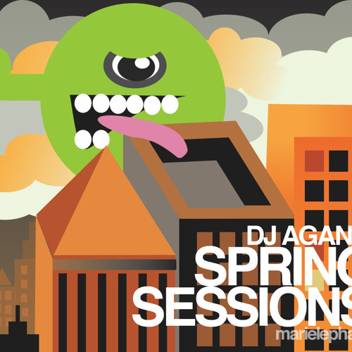 Stream Spring Sessions- DJ AGANA by ariel | Listen online for free on ...