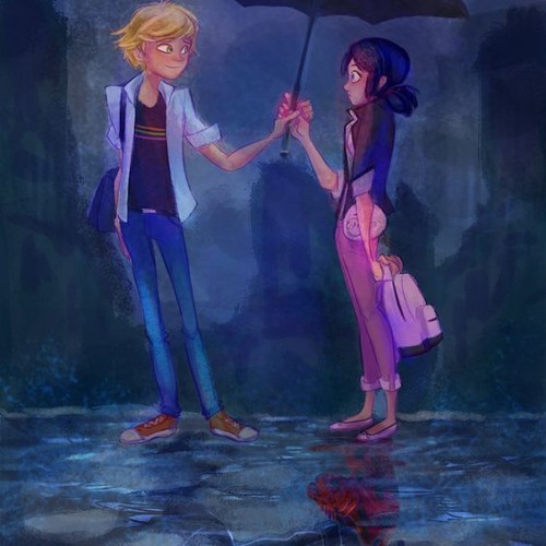 Stream In The Rain-Miraculous Ladybug by - Ladybug - | Listen online ...