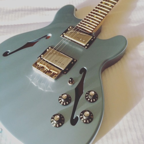 Stream Solo Guitar - Split Pickup Clean Rhythm by Justin Stabler ...