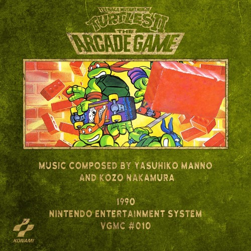 Stream Sega Genesis 16-BIT | Listen to TMNT The Arcade Game (NES ...