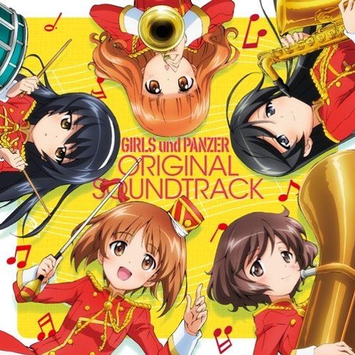 Stream ️ | Listen to Girls und Panzer (GuP) playlist playlist online ...