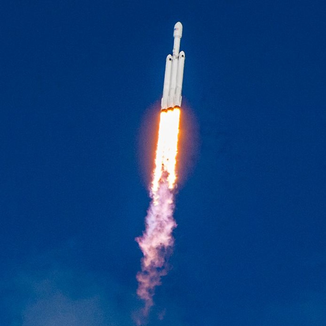 Falcon Heavy Liftoff Sound