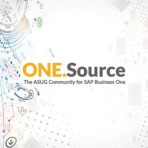 Stream episode ASUG ONE.Source - SAP Business One Community Podcast ...
