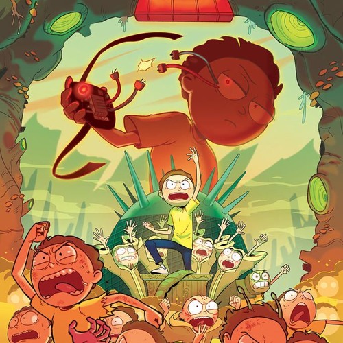 Evil Morty Theme For The Damaged Coda Solo Piano Sheet Sheet Music