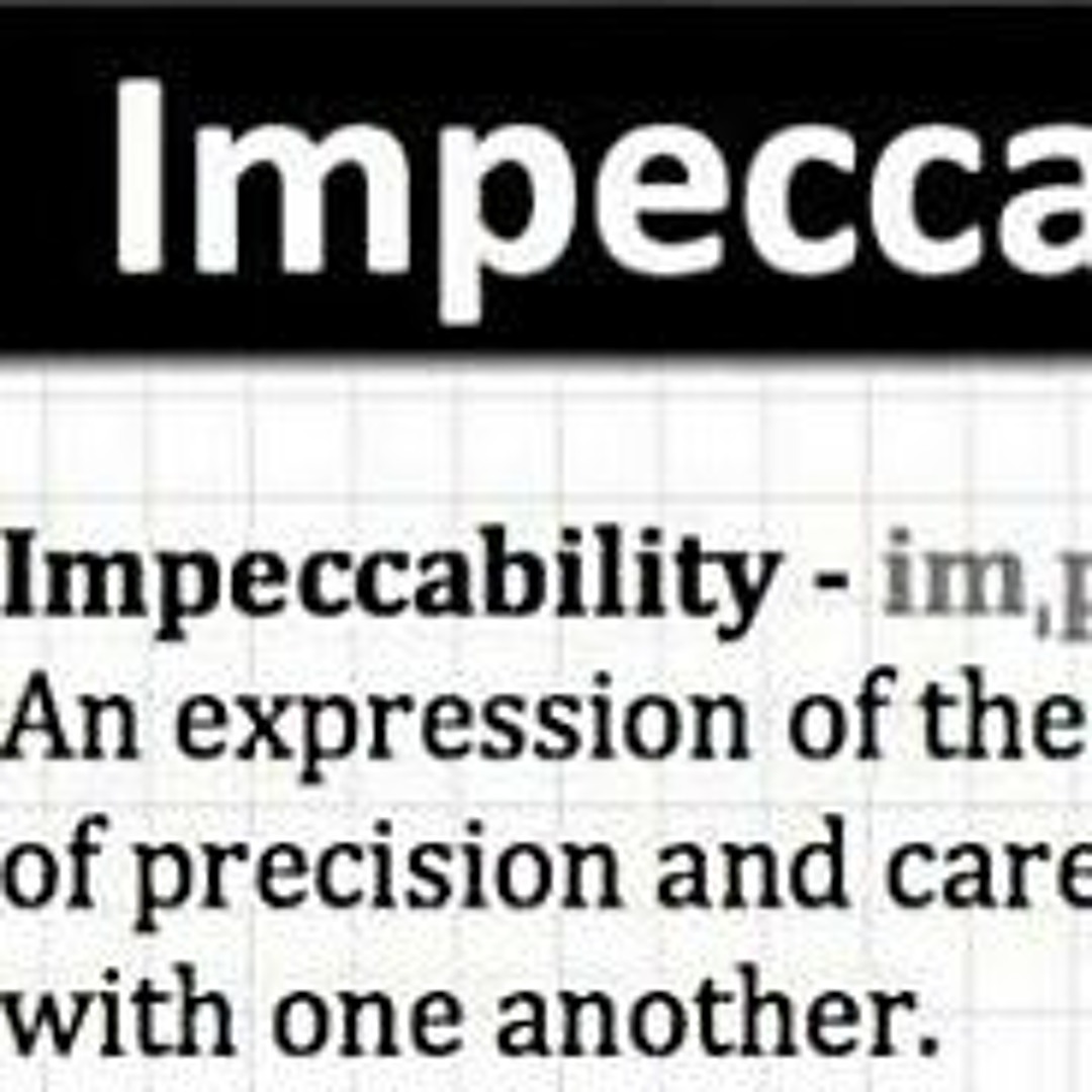 Stream Episode 57: Impeccability by A Dash of Drash: Podcast Musings ...