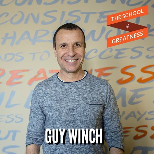Stream episode Guy Winch: How to Heal a Broken Heart by Lewis Howes ...