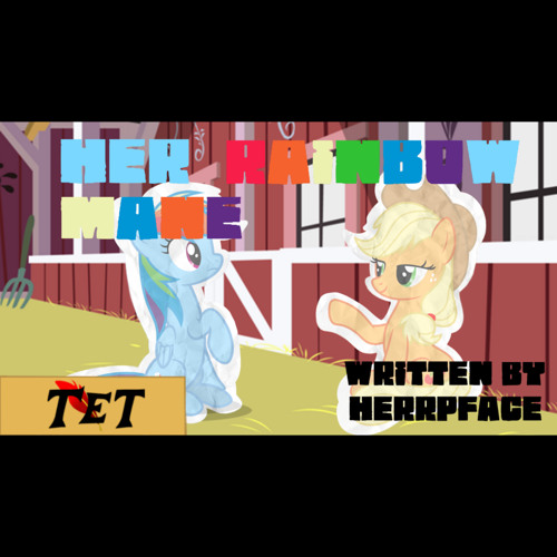 Rainbow Dash And Applejack Clopfic