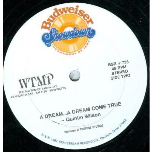 Stream Quintin Wilson - A Dream...A Dream Come True 12'' U.S (Very Rare ...