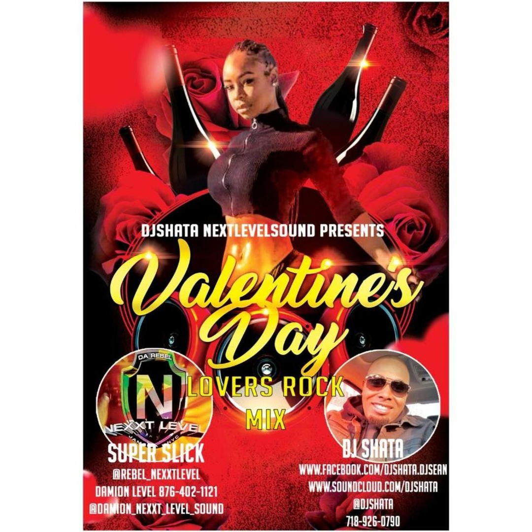 Stream VALENTINES DAY LOVERS ROCK MIX by DJ_Shata | Listen online for ...