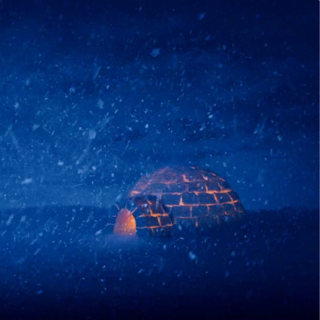 Stream Blizzard Snowstorm & Arctic Howling Wind Sounds for Sleep ...