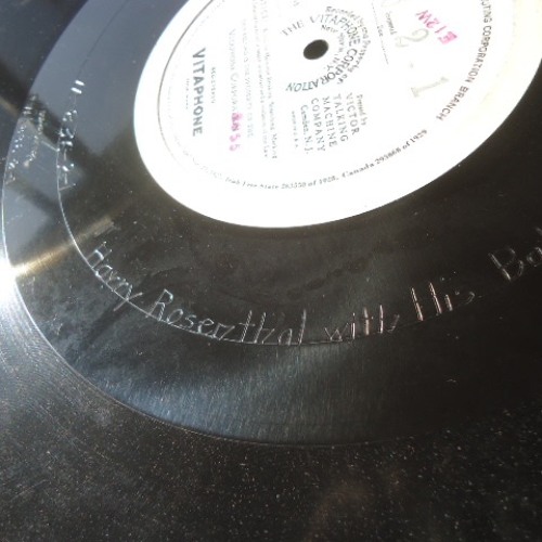 Stream HARRY ROSENTHAL Vita Disk by Vitaphone Project | Listen online ...