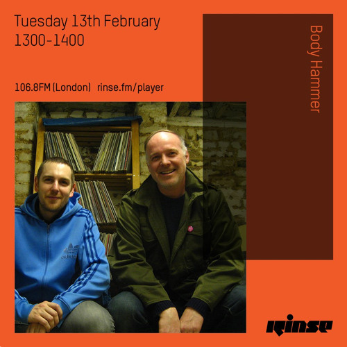 Stream Body Hammer - 13th February 2018 by Rinse FM | Listen online for free on SoundCloud
