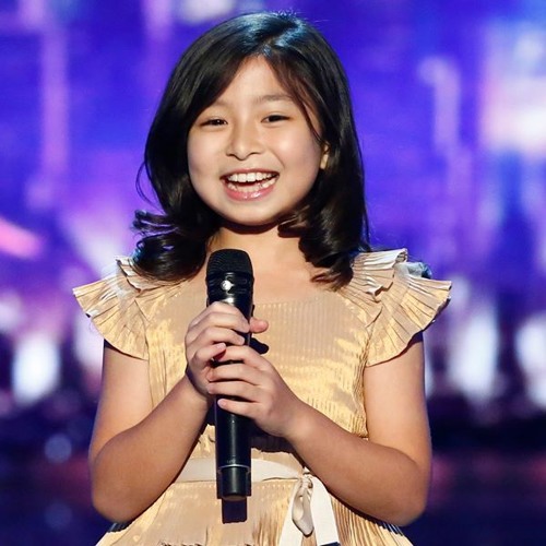 Stream Celine Tam: Adorable 9-Year-Old Earns Golden Buzzer From Laverne ...