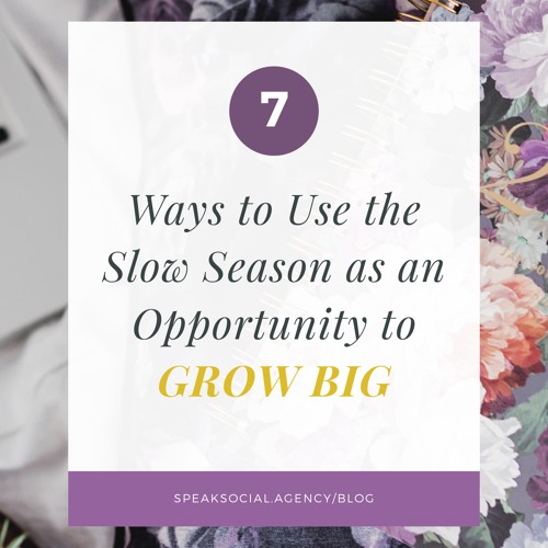 Stream episode 7 Ways to Use the Slow Season in Your Business as an ...
