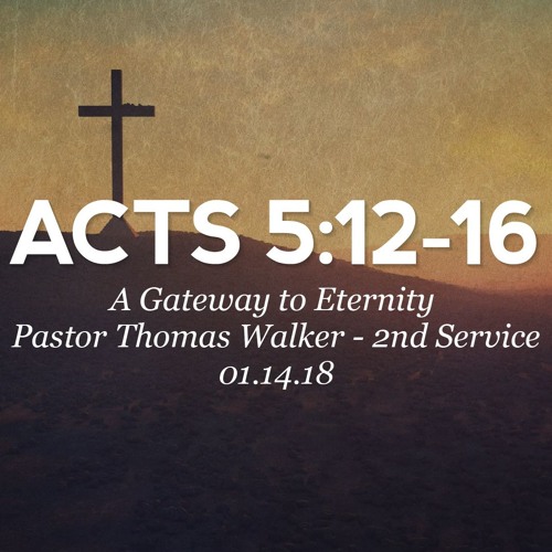 Pastor Thomas Walker
