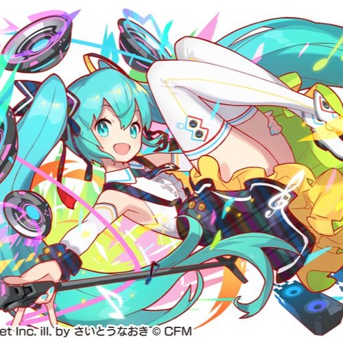 Stream [Crash Fever BGM] Hatsune Miku Collab Theme - 03 - White Miku by ...