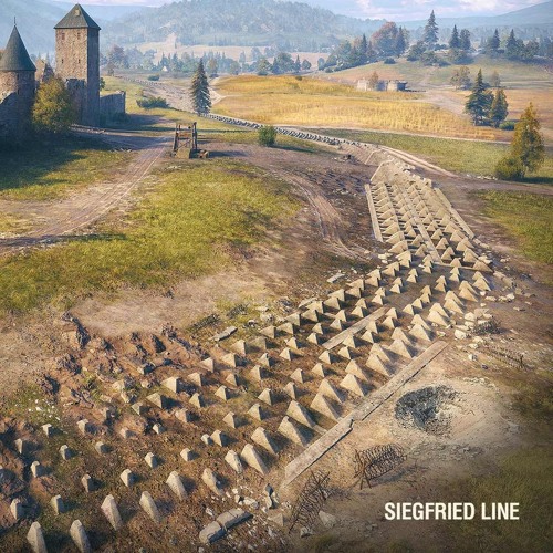 Wot Siegfried Line