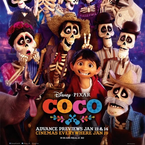 Stream episode IFH 219: Pixar's Coco and the World of Animation with ...