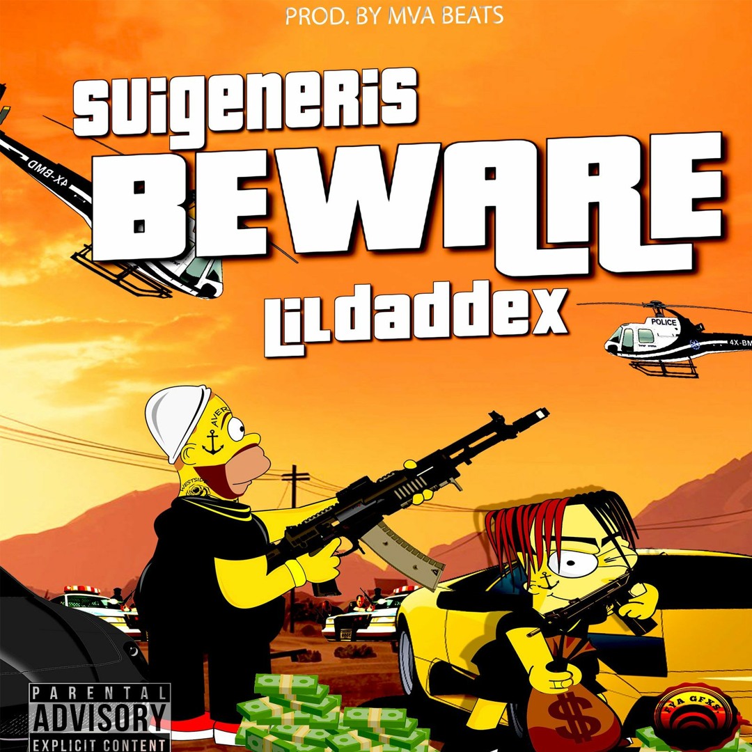 Stream Suigeneris - "Beware" Ft.lildaddex Prod.Mva Beats & Bfoti by ...