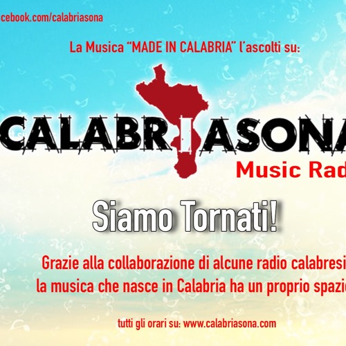 2018 Calabria Sona Music Radio by calabria sona | Free Listening on ...