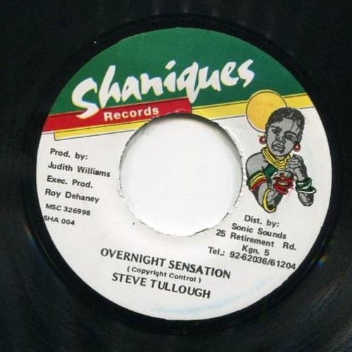 Stream Steve Tulloch - Overnight Sensation (Drum Song Riddim) by Dez's ...
