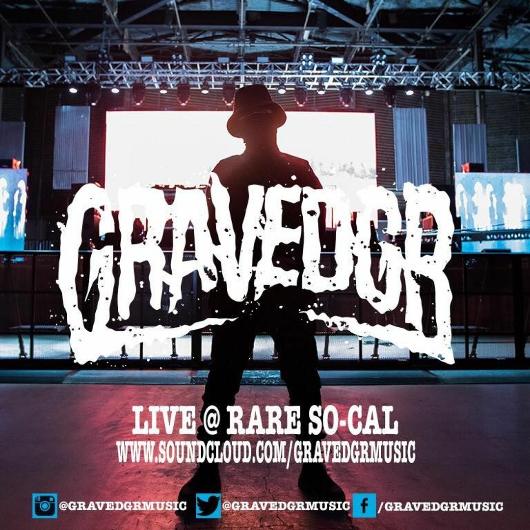 Stream GRAVEDGR LIVE @ RARE SOCAL 2018 by GRAVEDGR | Listen online for ...