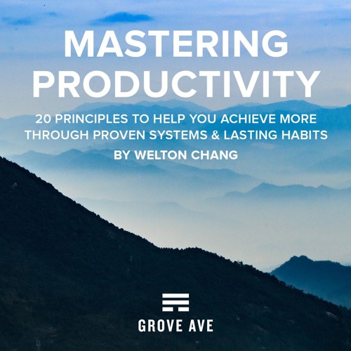 Stream Mastering Productivity - Principle 2: Set daily goals and split ...