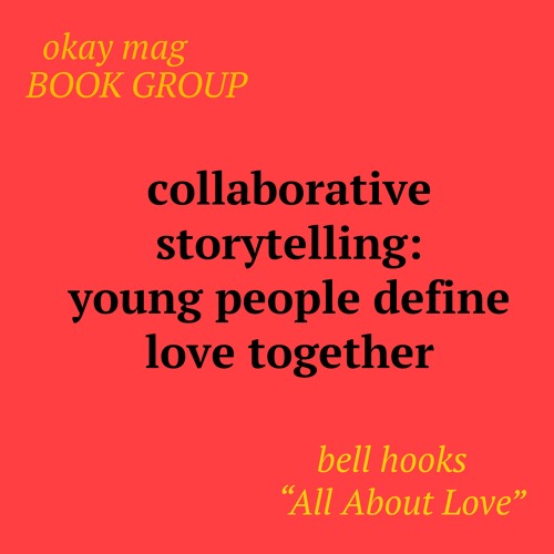 Stream episode collaborative storytelling: young people define love ...