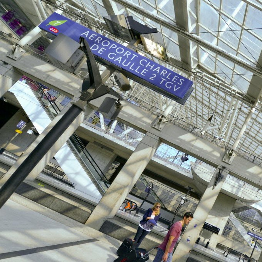 Stream RER B - Aéroport Charles de Gaulle 2 Terminal 2 Gare TGV by RATP ...