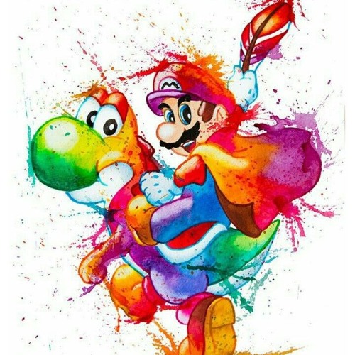 Stream Athletic Theme from "Super Mario World 2: Yoshi's Island" - Tom ...