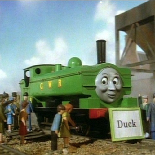 Duck Thomas The Tank Engine