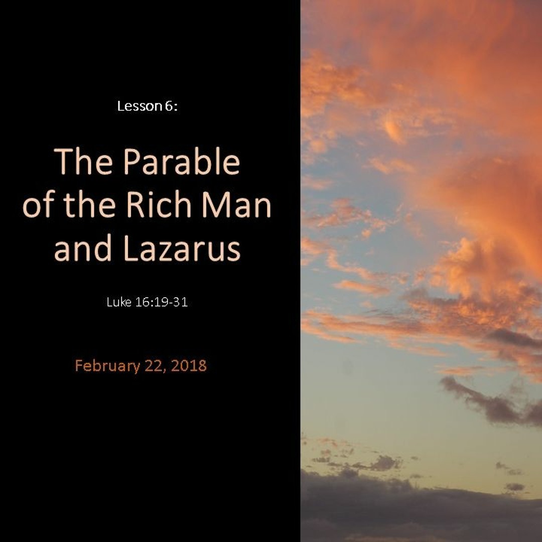 Stream The Parable of the Rich Man & Lazarus by Fresh Surrender ...