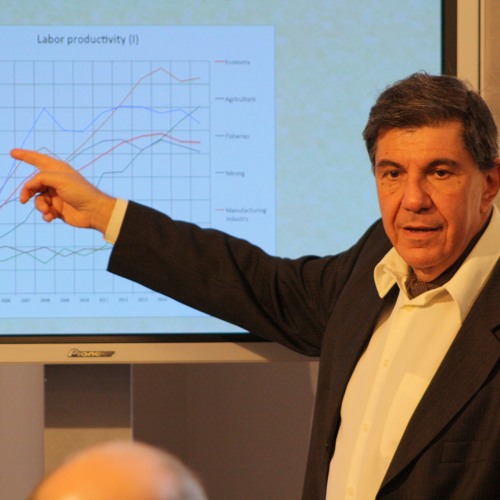 Stream Dr Jacques Sapir - The Economic and Development Challenges ...