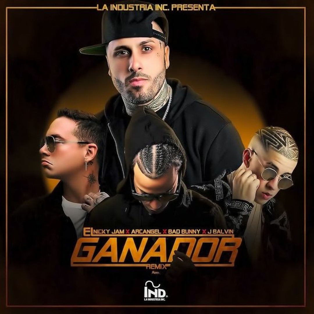 Stream Nicky Jam - El Ganador Remix Ft. Bad Bunny, J Balvin, Arcángel ...