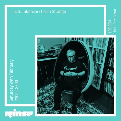 Stream L.I.E.S. Takeover - Colin Strange - Saturday 24th February 2018 ...