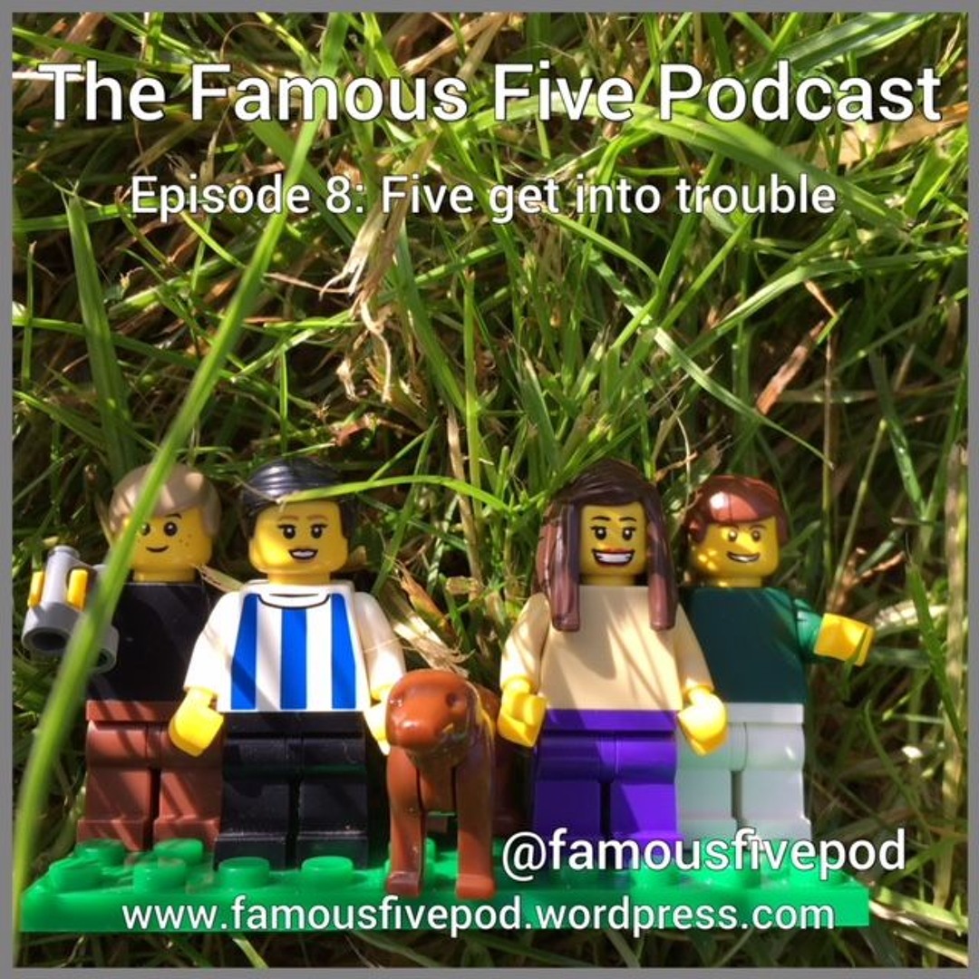 Stream Five Get Into Trouble by Famous Five Podcast | Listen online for ...