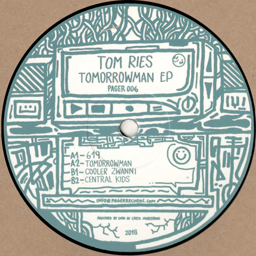 Stream Tom Ries - Tomorrowman EP (PAGER006) by Subwax Distribution ...