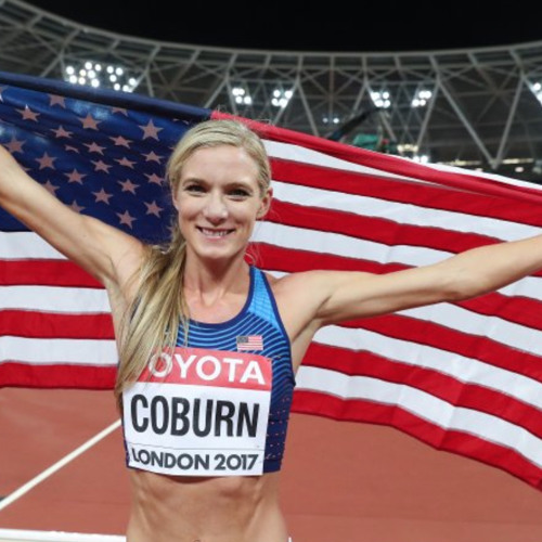 Stream episode Emma Coburn: Body Issue Model, 2x Olympian, 1x baller ...