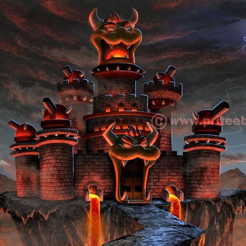 Stream New Super Mario Bros DS - Castle Theme (Remix) by CDMusic ...