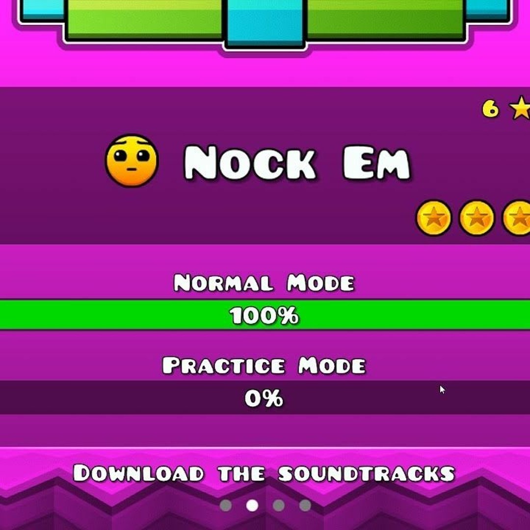 Stream Geometry Dash SubZero - Nock Em by TheCreeperyXYZ | Listen ...