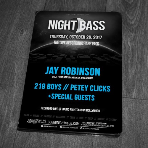Stream Night Bass | Listen to Night Bass October 2017 Tape Pack ...