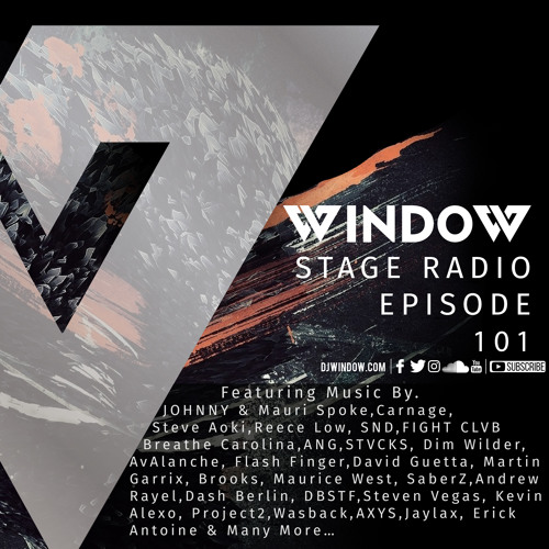 Stream Window Stage Radio 101 by Window | Listen online for free on ...