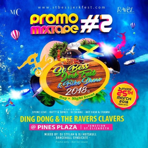 Stream St. Bess Jerk Fest & Bike Show 2018 Promo Mix #2 by Dancehall ...