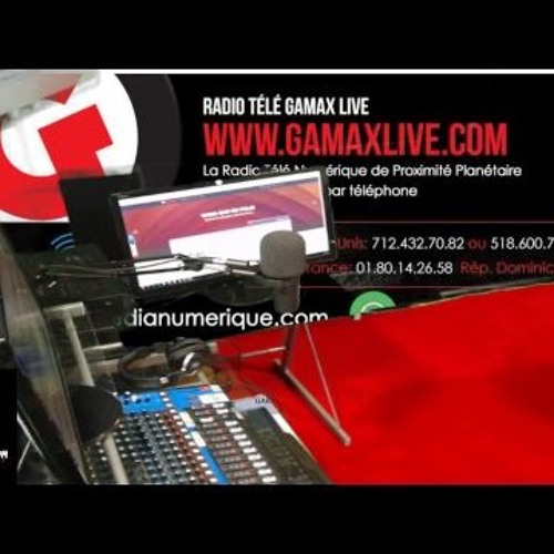 Stream (GAMAX LIVE) VISION 2000 - INVITÉ DU JOUR - KEDLER AUGUSTIN (SÉNATEUR) Stream.2018 - 03 ...