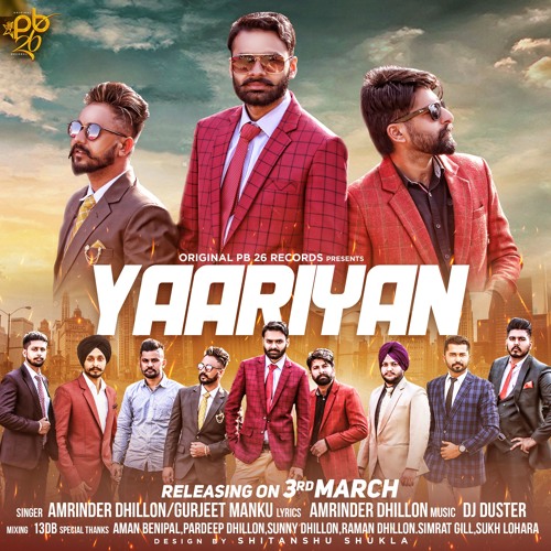 Yaariyan Album